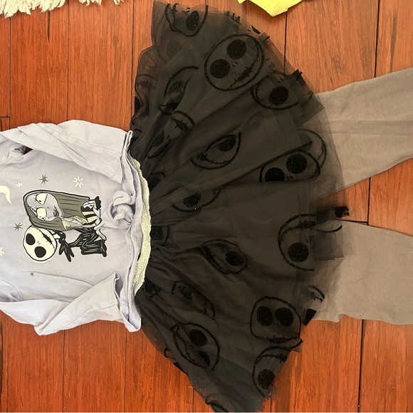 Disney | Matching Sets | Jack And Sally 3 Piece Set | Poshmark